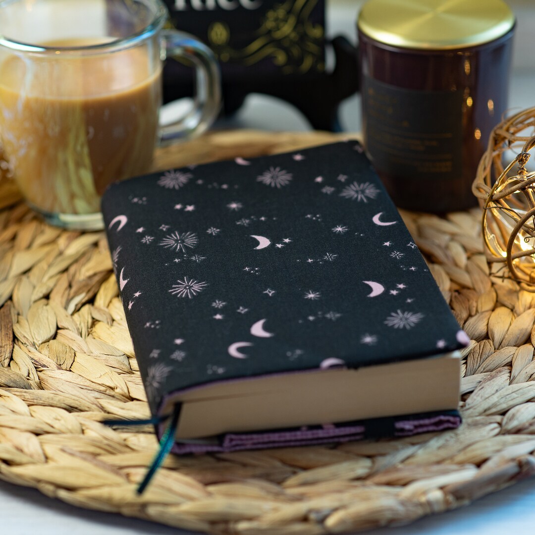 Adjustable Dust Jacket, Fabric Book Jacket, Protective Book Jacket ...