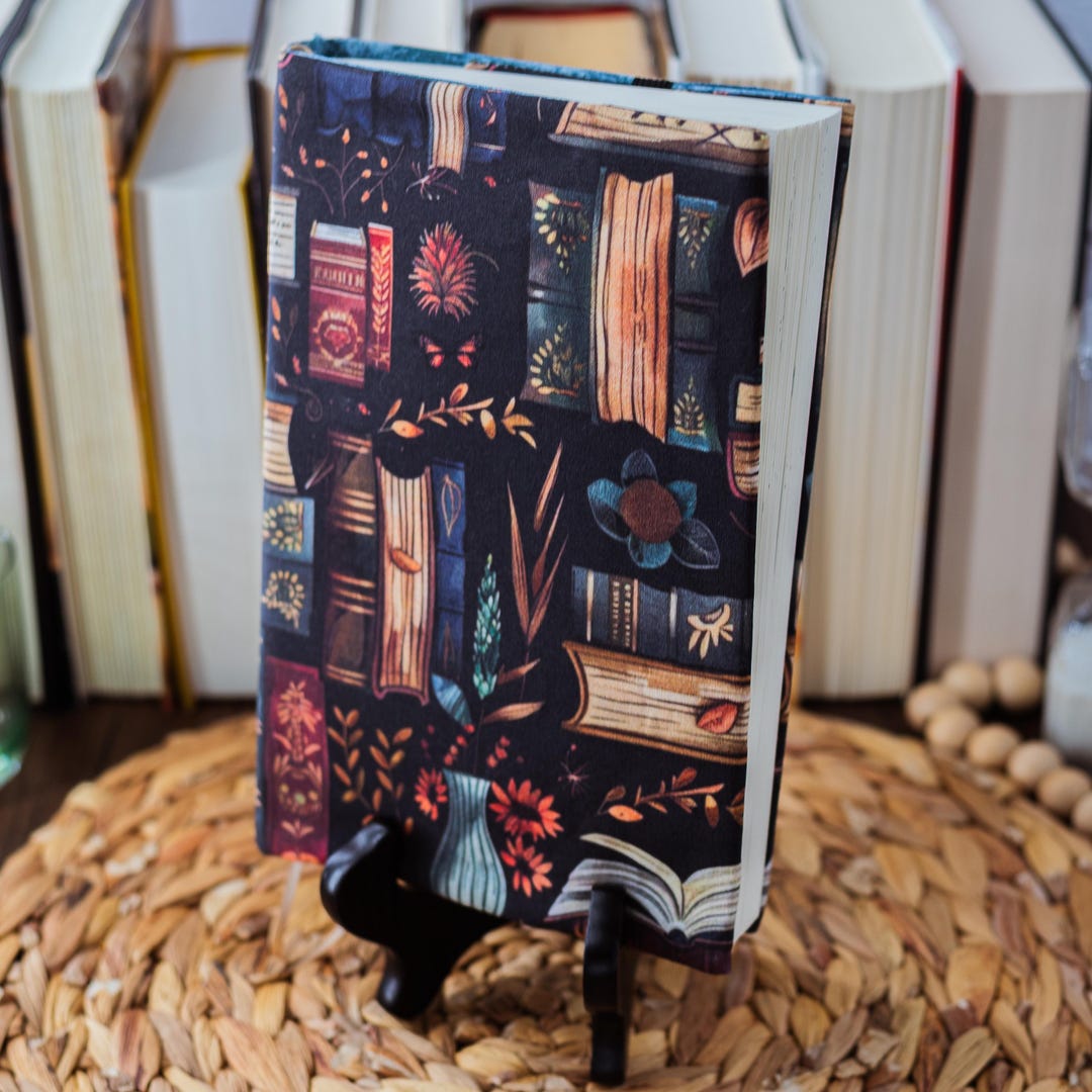 Adjustable Dust Jacket, Fabric Book Jacket, Protective Book Jacket ...