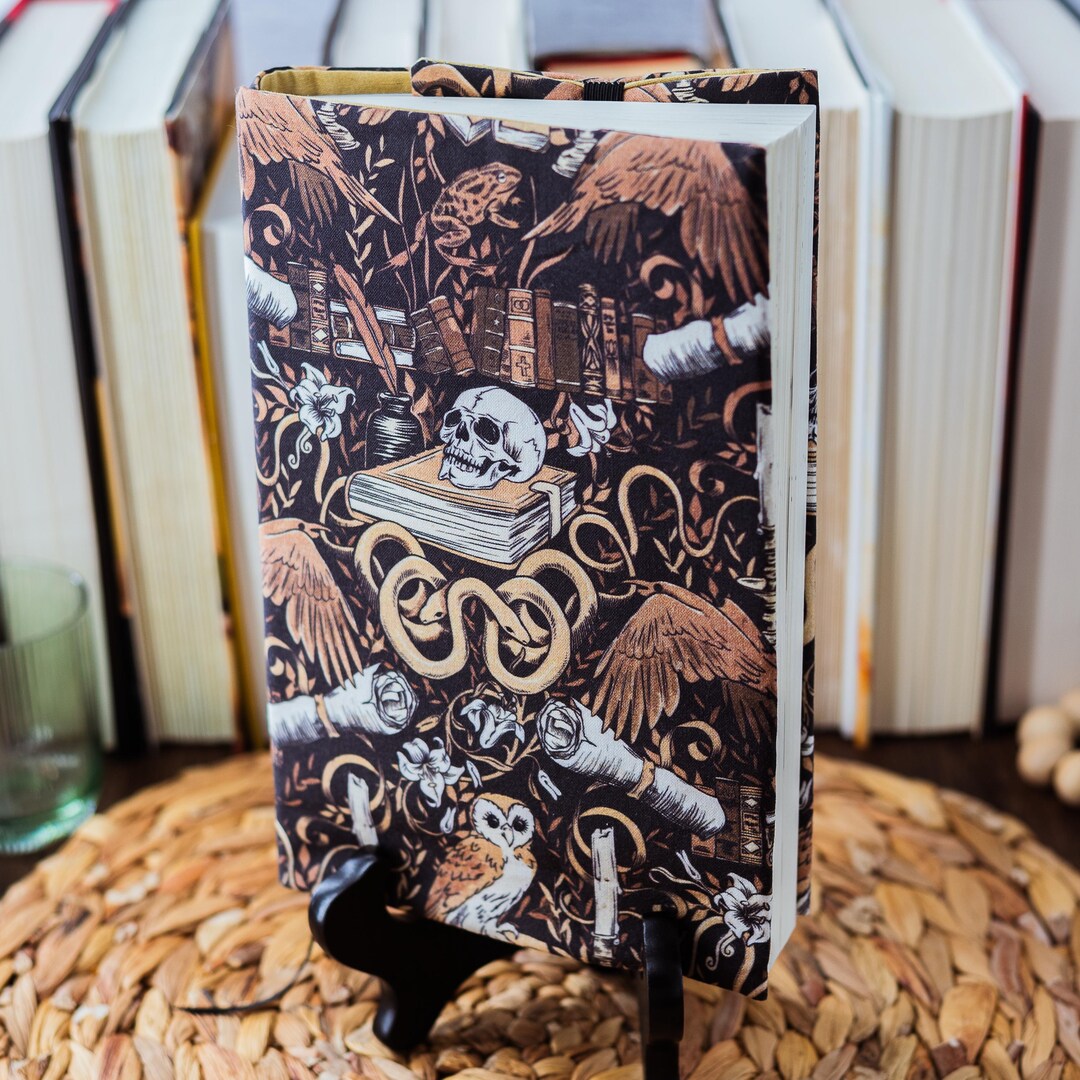 Adjustable Dust Jacket, Fabric Book Jacket, Protective Book Jacket ...