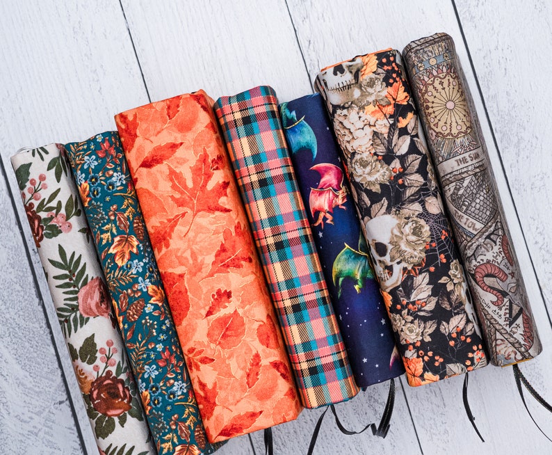 Adjustable Dust Jacket, Fabric Book Jacket, Protective Book Jacket ...