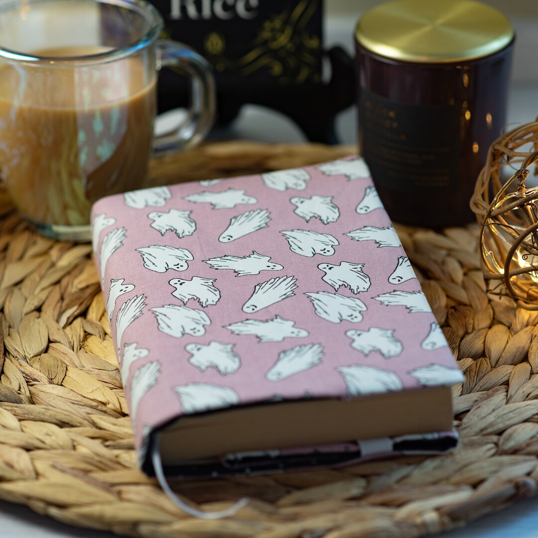 Adjustable Dust Jacket, Fabric Book Jacket, Protective Book Jacket ...