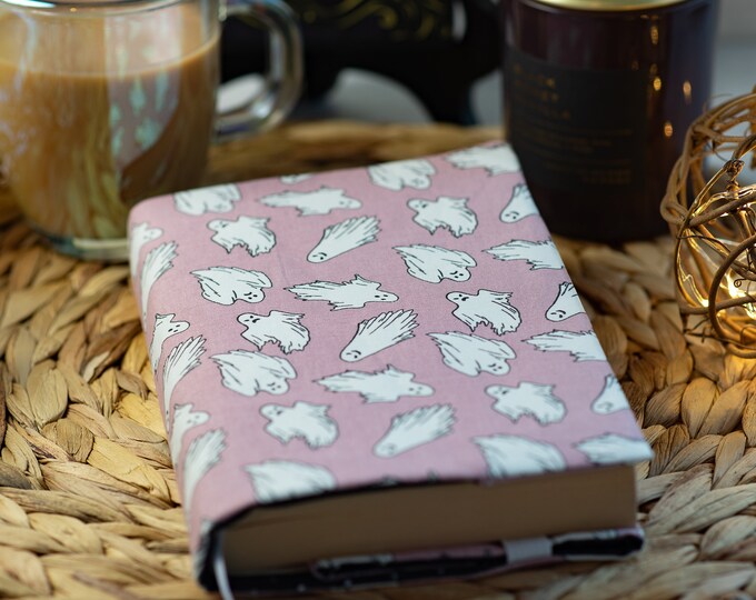 Adjustable Dust Jacket, Fabric Book Jacket, Protective Book Jacket ...