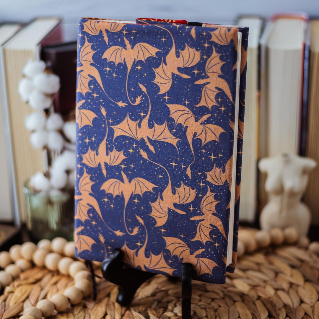 Adjustable Dust Jacket, Fabric Book Jacket, Protective Book Jacket ...