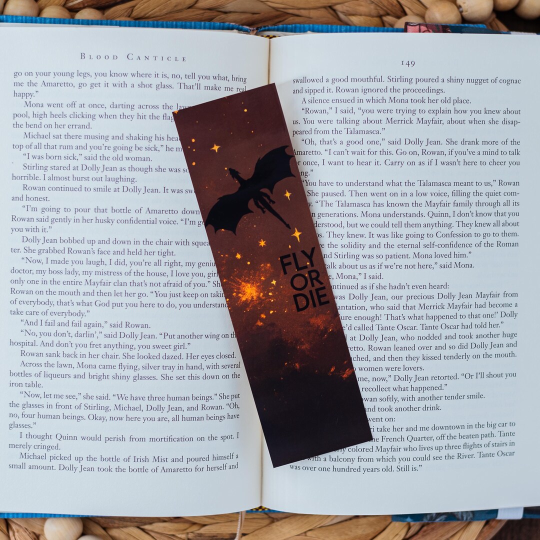 Handcrafted 2x7 Bookmark - Durable Laminated Design on Thin Glossy ...