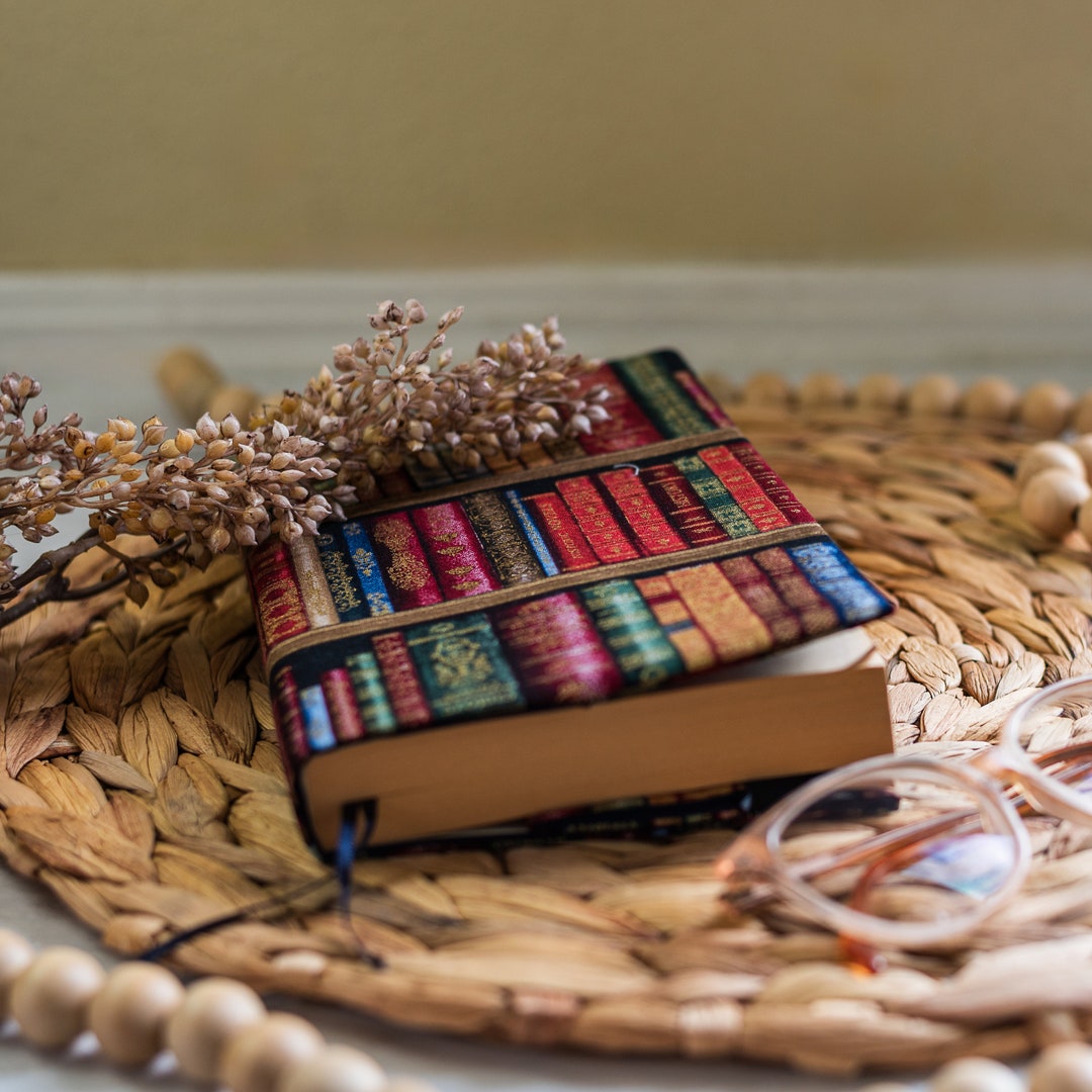 Adjustable Dust Jacket, Fabric Book Jacket, Protective Book Jacket ...