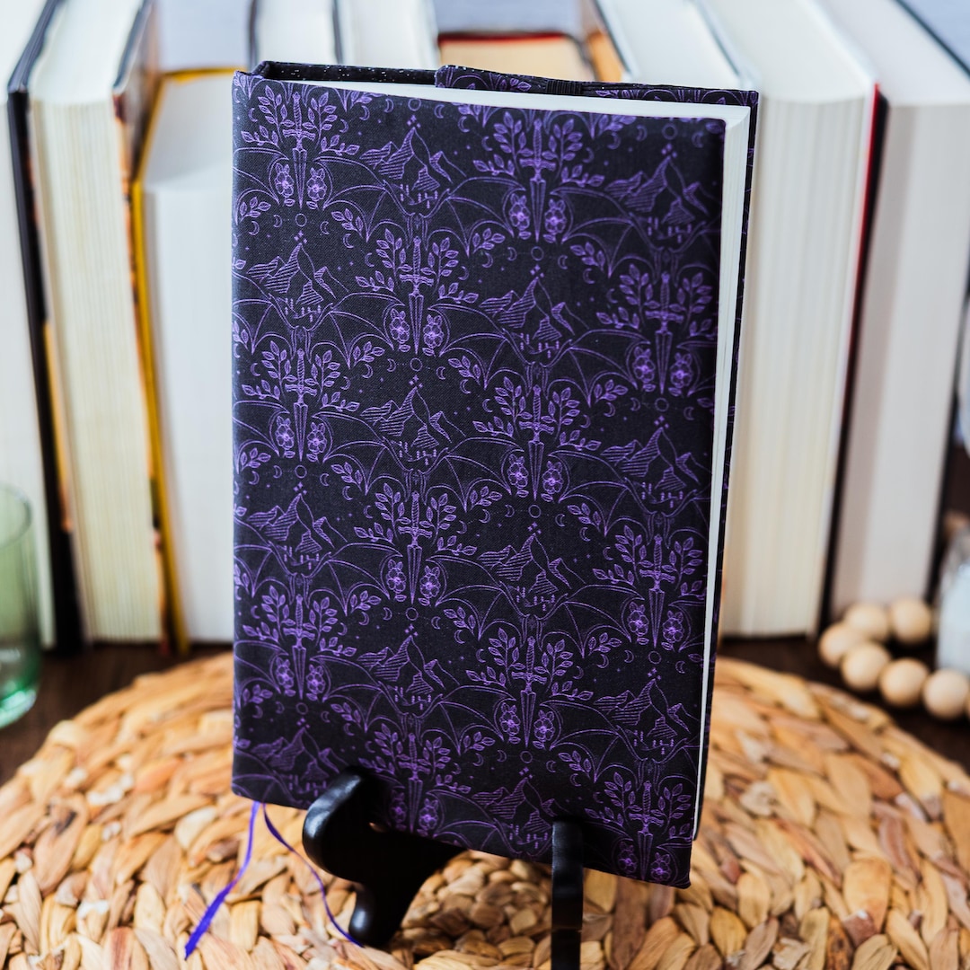 Adjustable Dust Jacket, Fabric Book Jacket, Protective Book Jacket ...