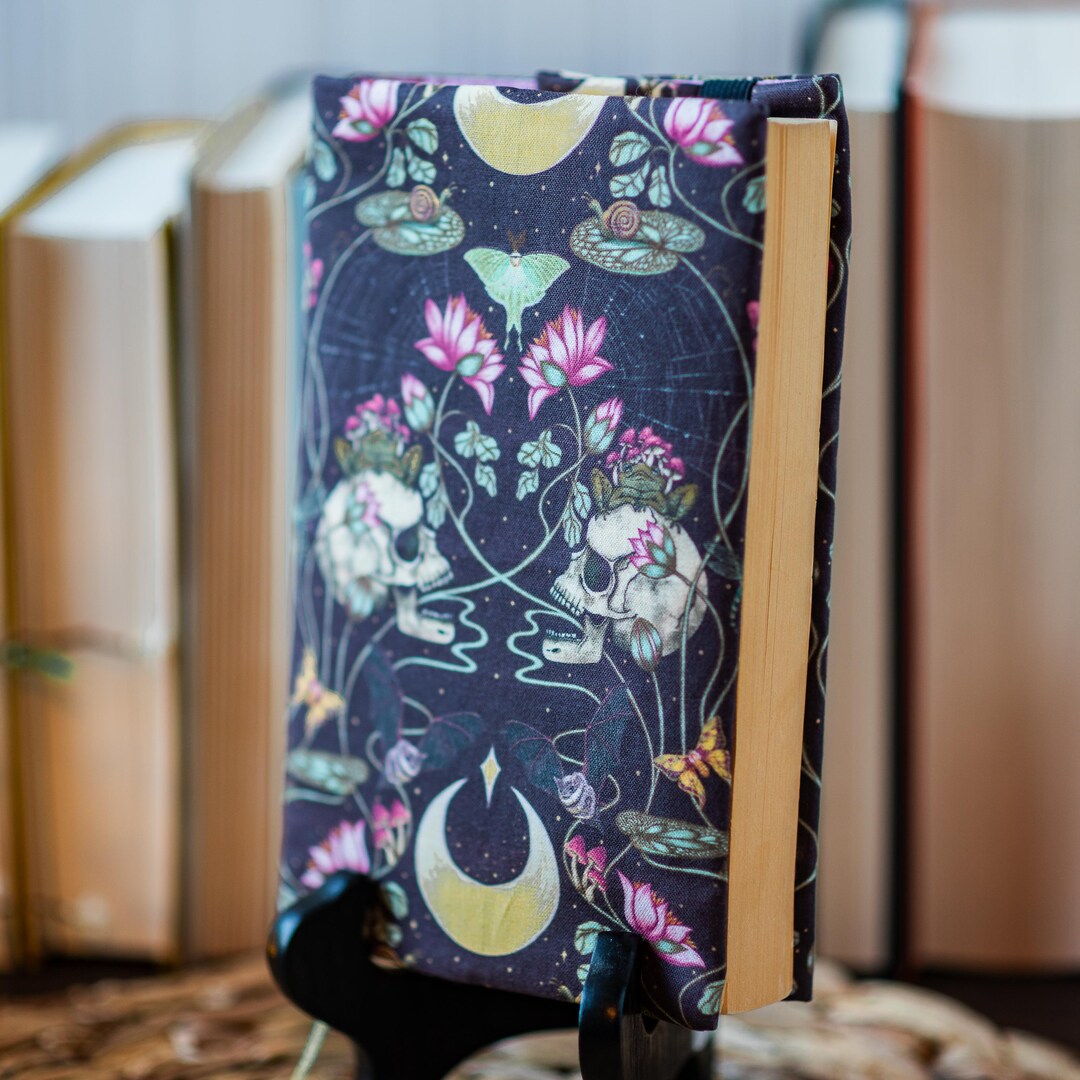 Adjustable Dust Jacket, Fabric Book Jacket, Protective Book Jacket ...