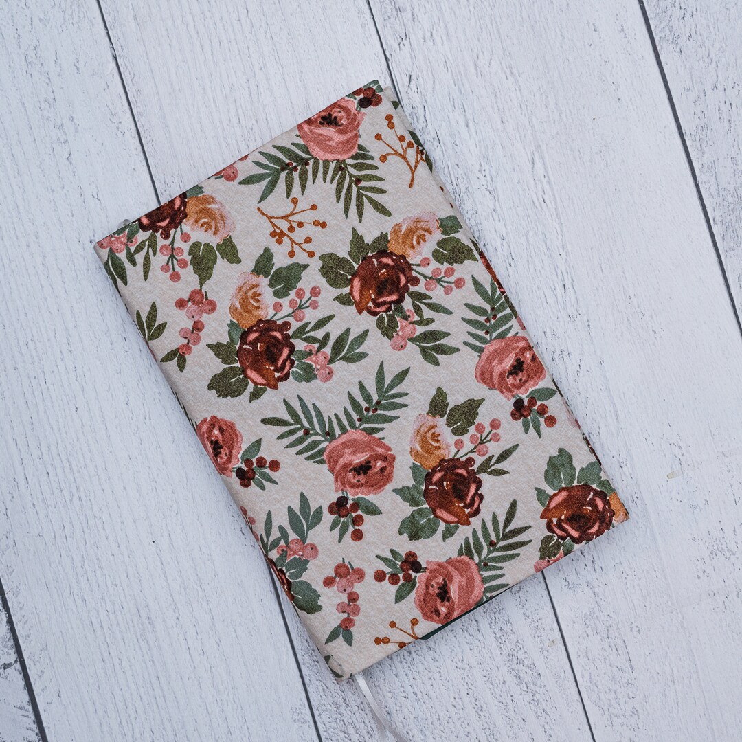 Adjustable Dust Jacket, Fabric Book Jacket, Protective Book Jacket ...