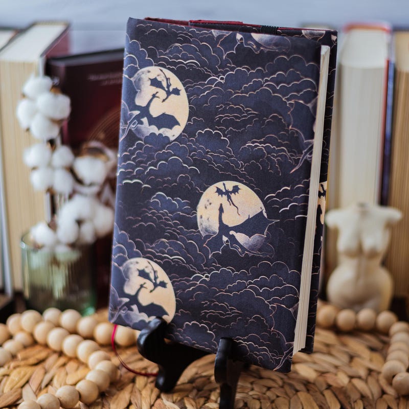 Custom Dust Jacket - Etsy