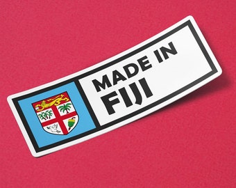 Iraq Sticker Made in Iraq Waterproof for Water Bootle, Car, Laptop ...