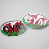 Custom Google Reviews Sticker Circle QR Code | Custom Circle QR Code ...