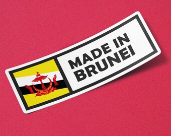 Tunisia Sticker Made in Tunisia Waterproof for Water Bootle - Etsy