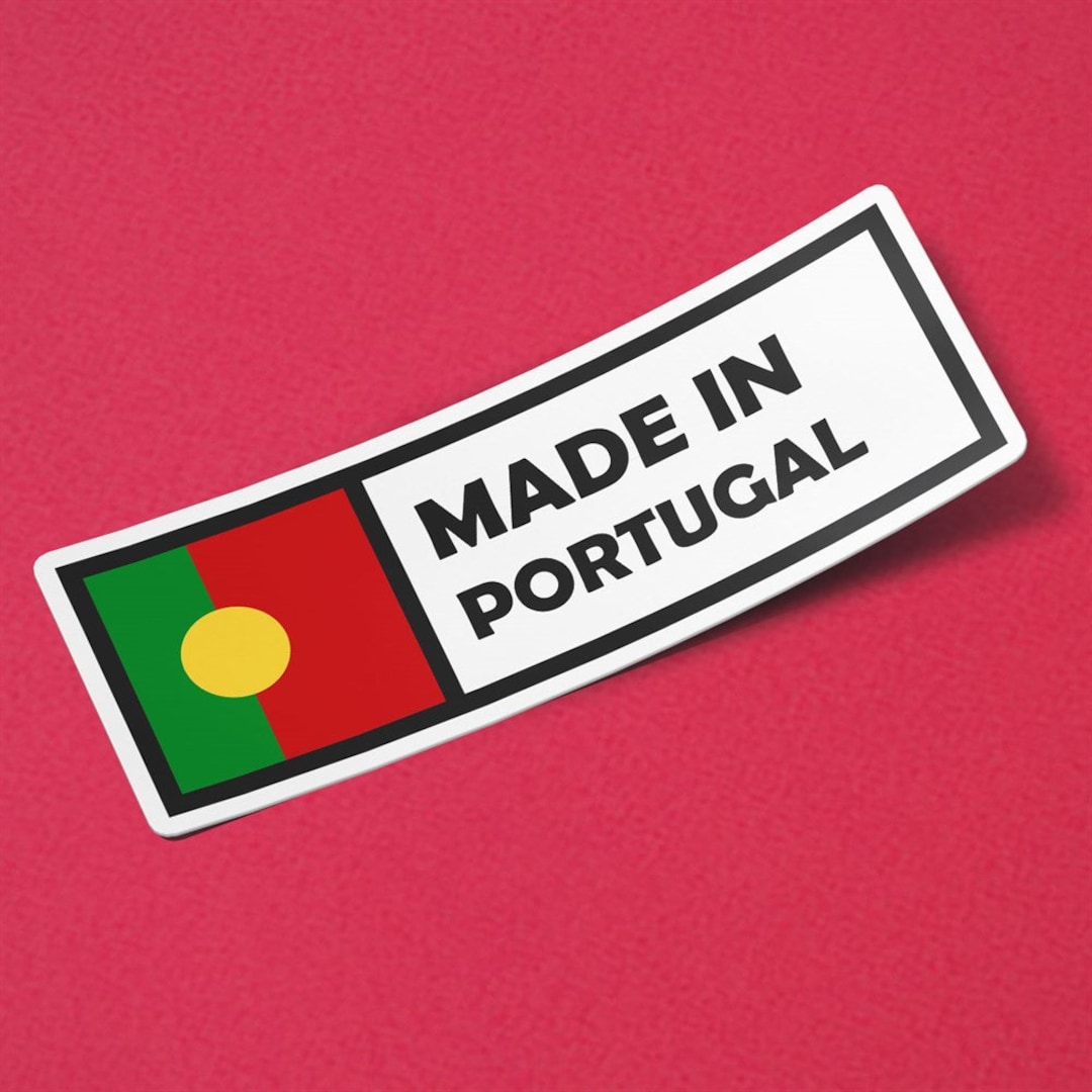 Portugal Sticker Made in Portugal Waterproof for Water Bootle, Car ...