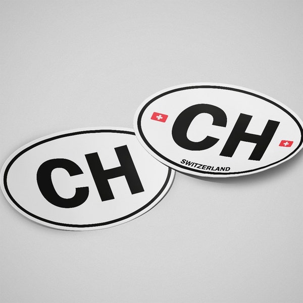 Swiss Car Stickers - Etsy UK