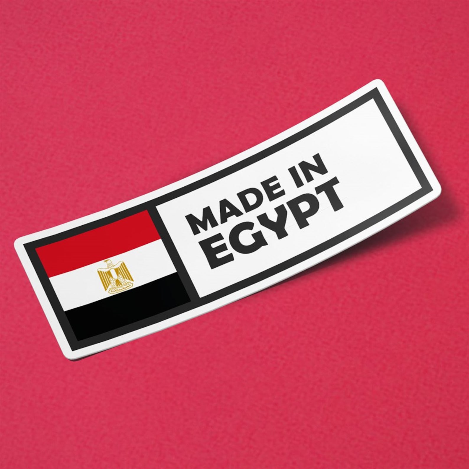 Egypt Sticker Made in Egypt Waterproof for Water Bootle, Car, Laptop ...