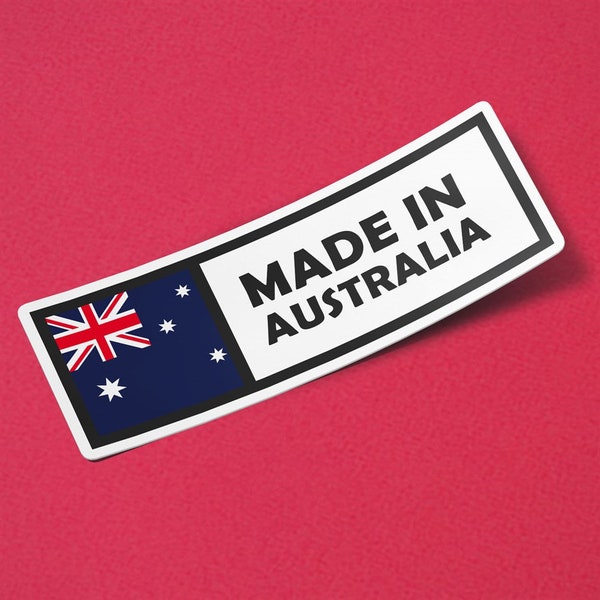 Made in Australia - Etsy