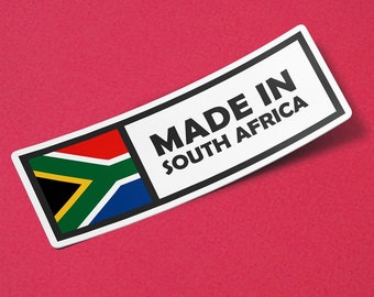 Ja Boet South Africa Sticker Funny Afrikaans Braai Chat South African ...