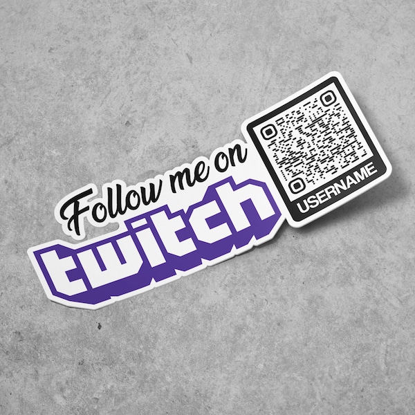 Twitch Stickers - Etsy