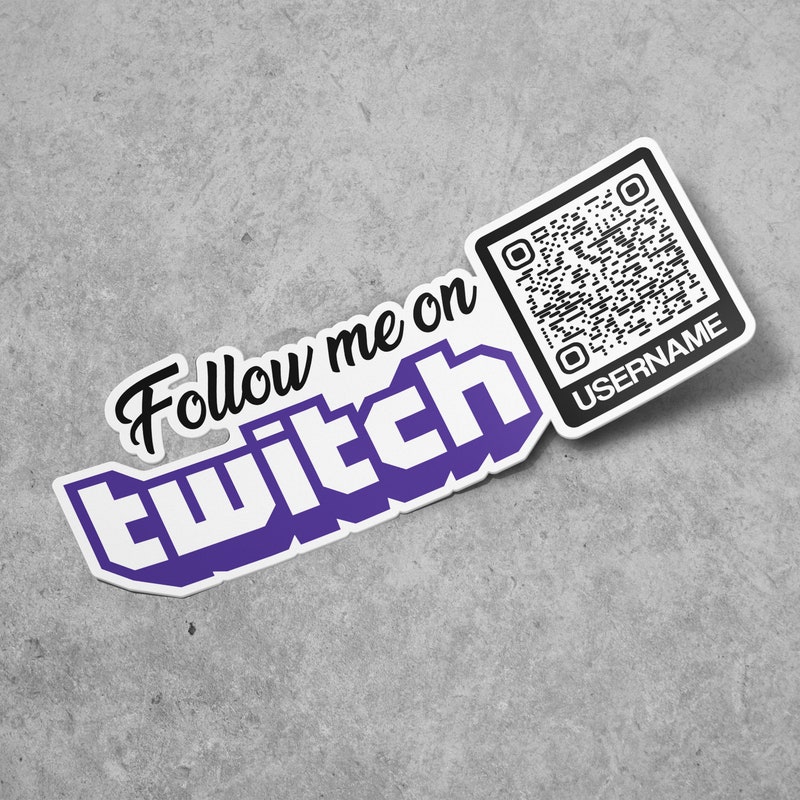 Twitch Stickers - Etsy