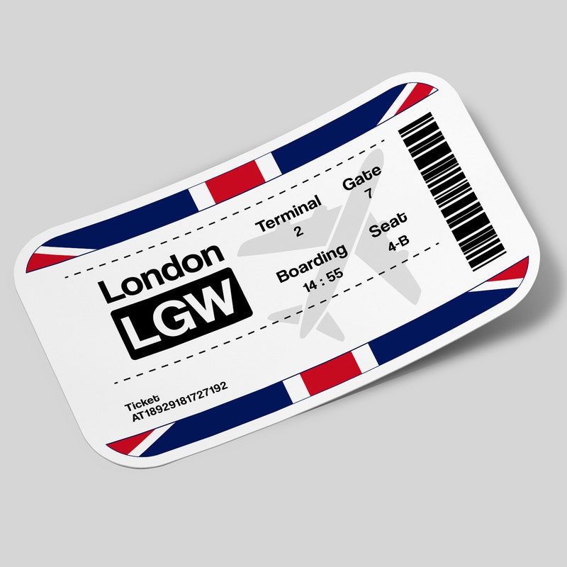 London Stickers - Etsy