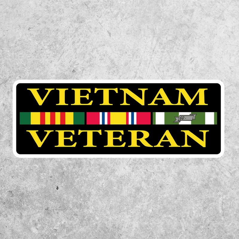 Veteran Decal - Etsy