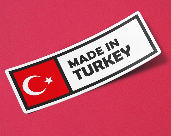 Turkey Country Outline Vinyl Decal Car Window Laptop TR Sticker - Etsy