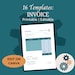 Invoice Templates for Small Busy Businesses, A4 Printable and ...