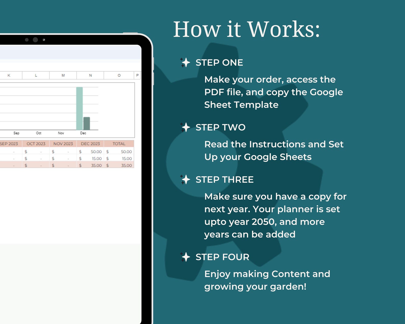 Small Business Bookkeeping Template: Easy Income and Expense Tracking ...