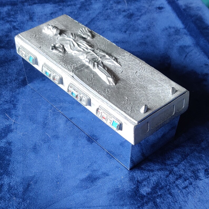 Deckbox TCG Star Wars Unlimited Han Solo Carbonite - Etsy