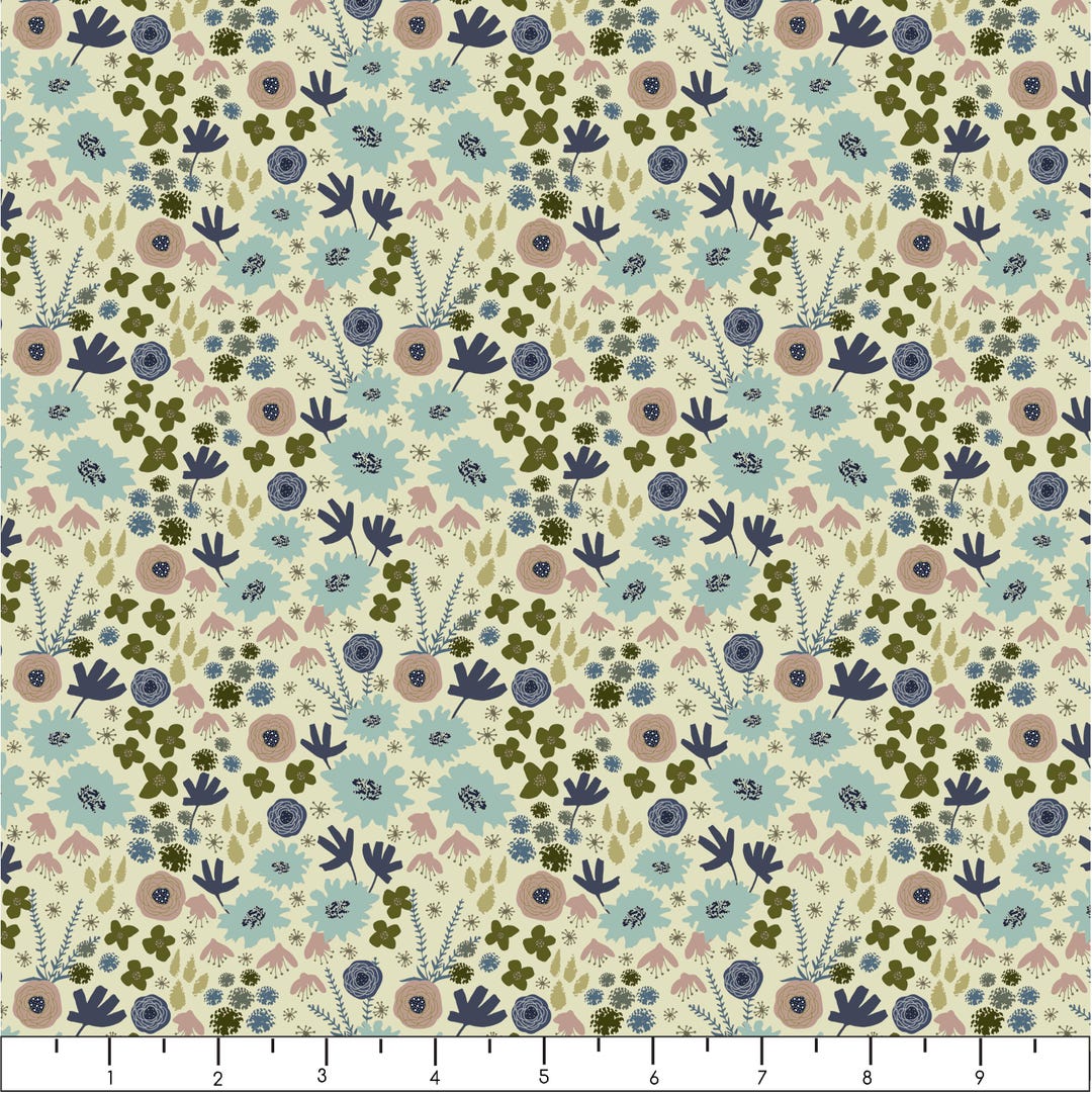 Eden - Field of Flowers - Etsy