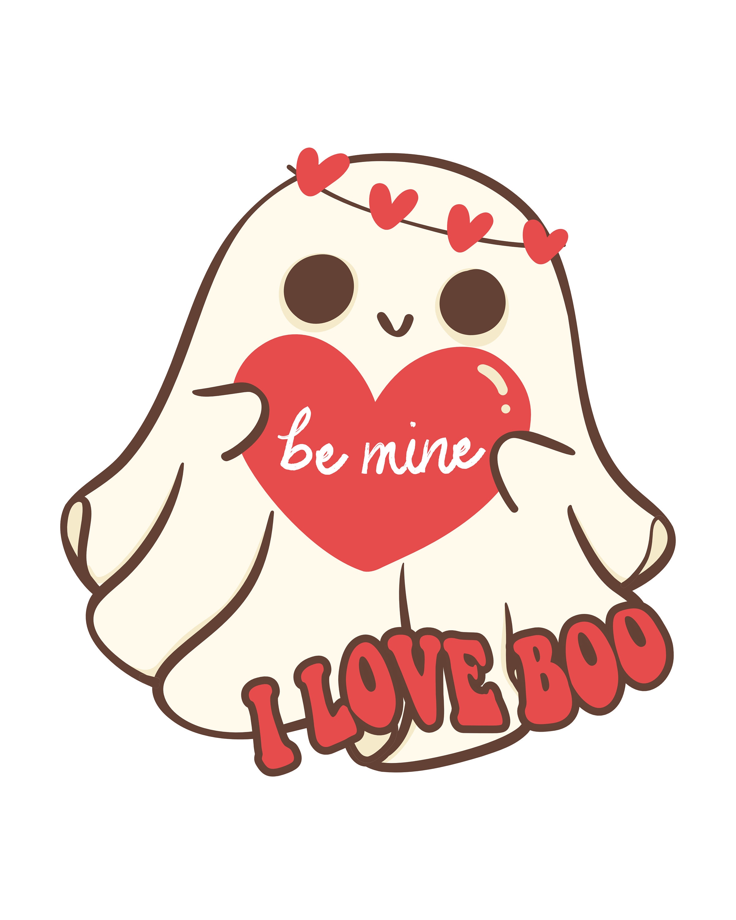 I Love Boo - Digital Download - Etsy