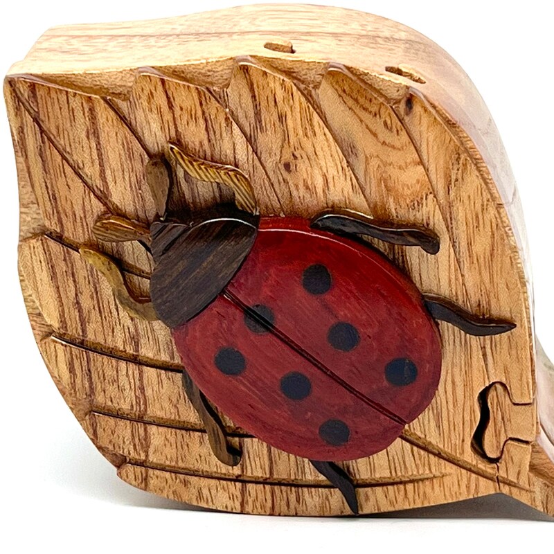 Wooden Bug Puzzles - Etsy