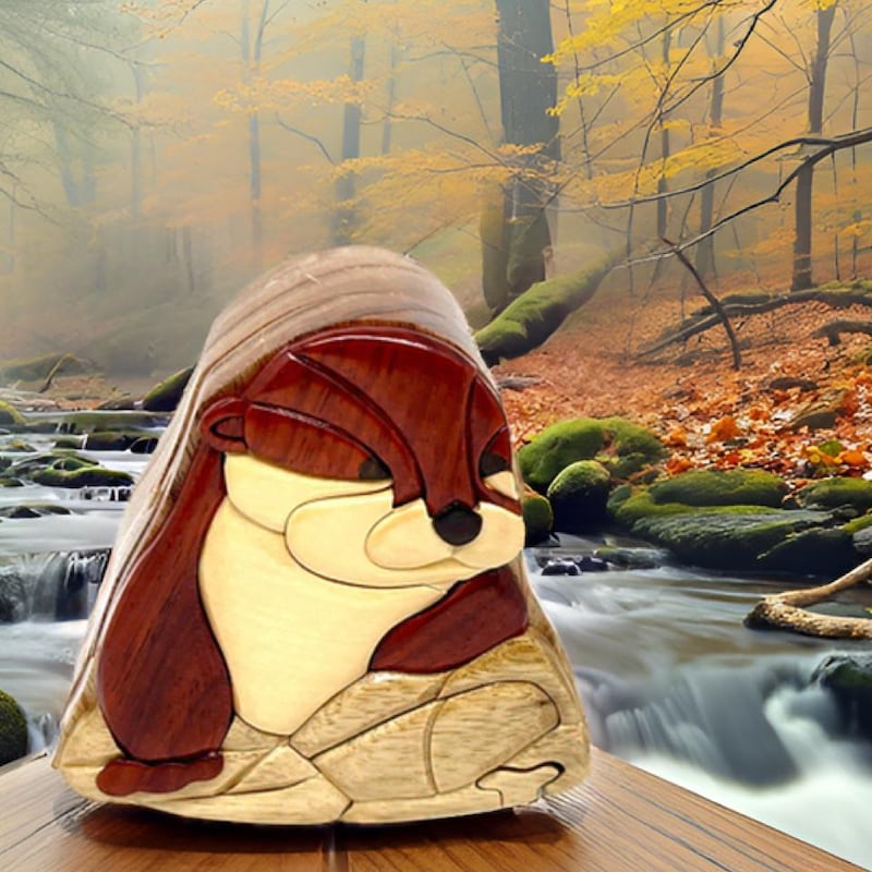 Wooden Intarsia - Etsy