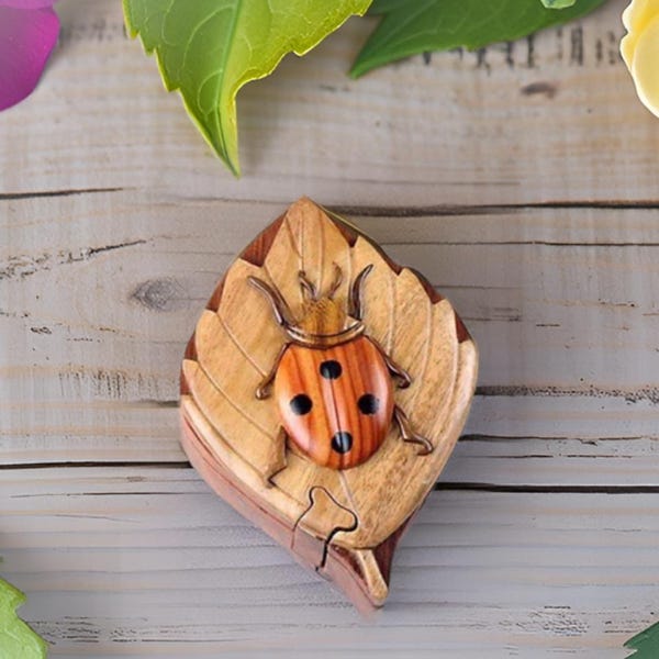 Wooden Bug Puzzles - Etsy