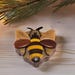 Bee - Wood Intarsia Puzzle Box - Handcrafted From Natural Exotic Woods ...