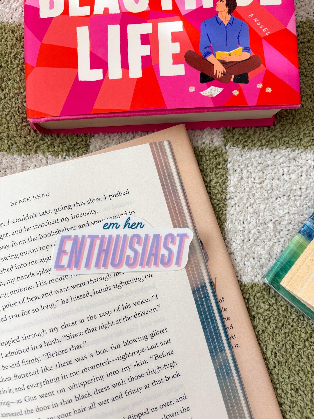 Emily Henry Enthusiast Sticker - Etsy