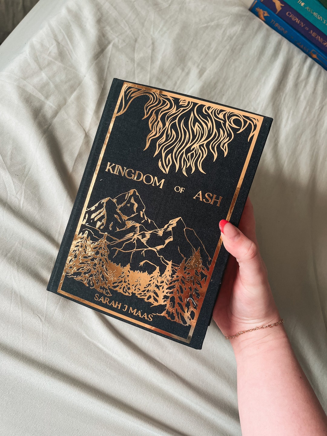 Kingdom of Ash: Special Rebound - Etsy