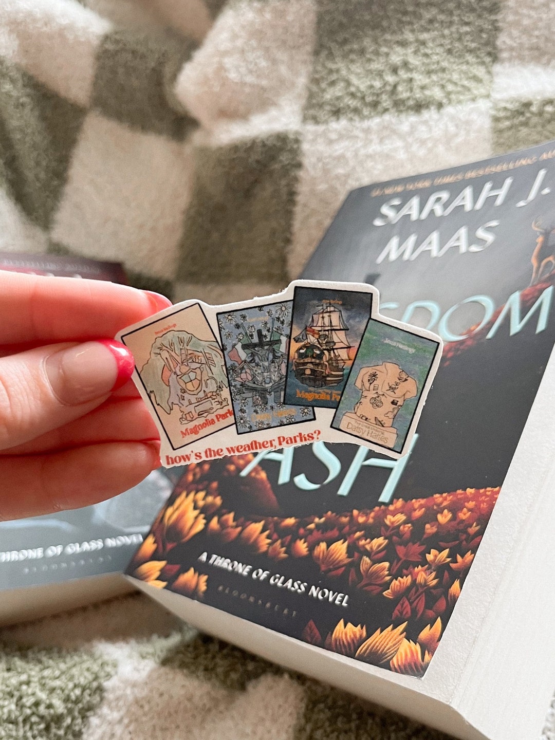 Magnolia Parks Sticker - Etsy