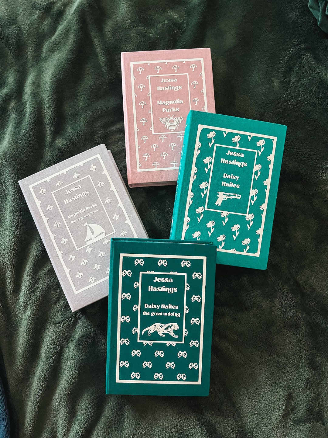 Magnolia Parks Universe: Special Rebound Set (books 1-5) - Etsy