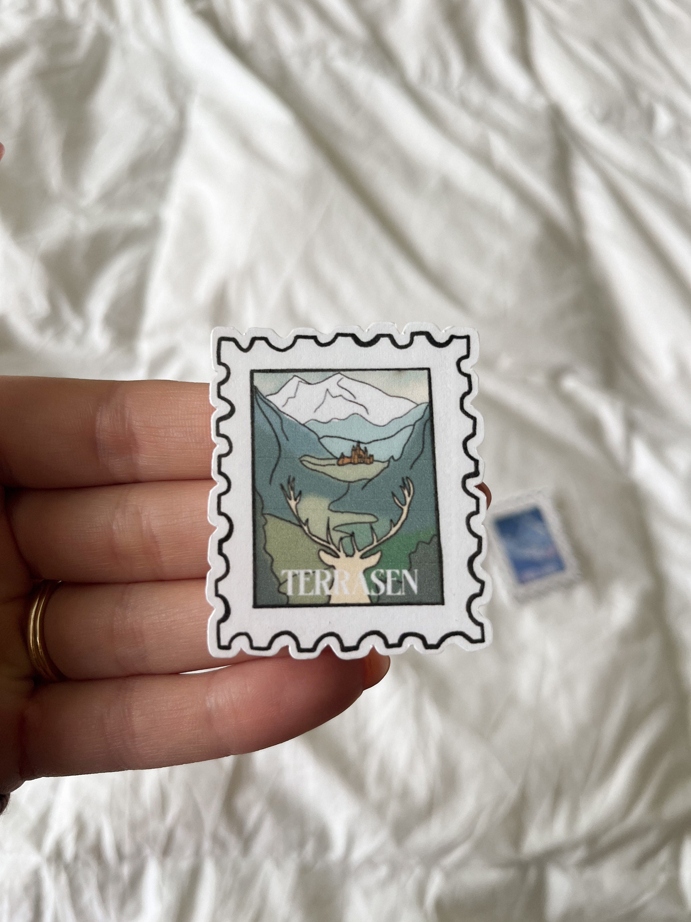 Stamp Collection Sticker Pack - Etsy