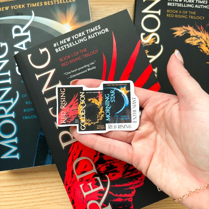 Red Rising - Etsy