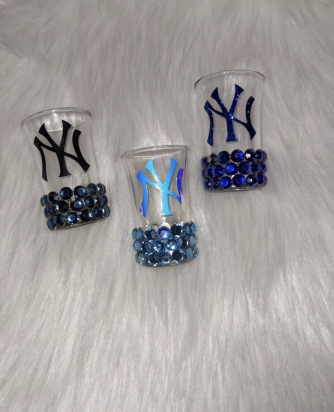 Baseball Team Inspired Shot Glasses - Etsy