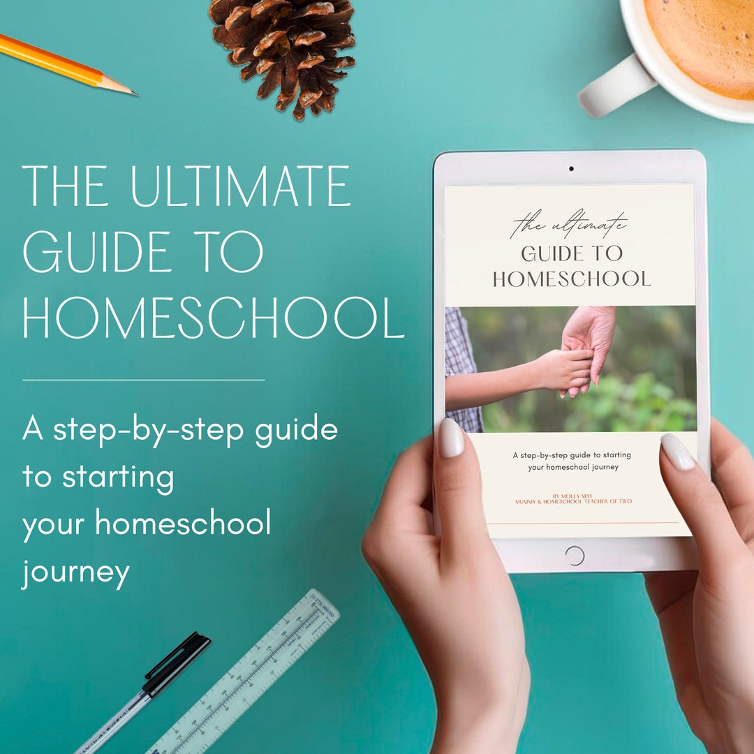 The Ultimate Guide to Homeschool | A Step-by-step Guide to Starting ...