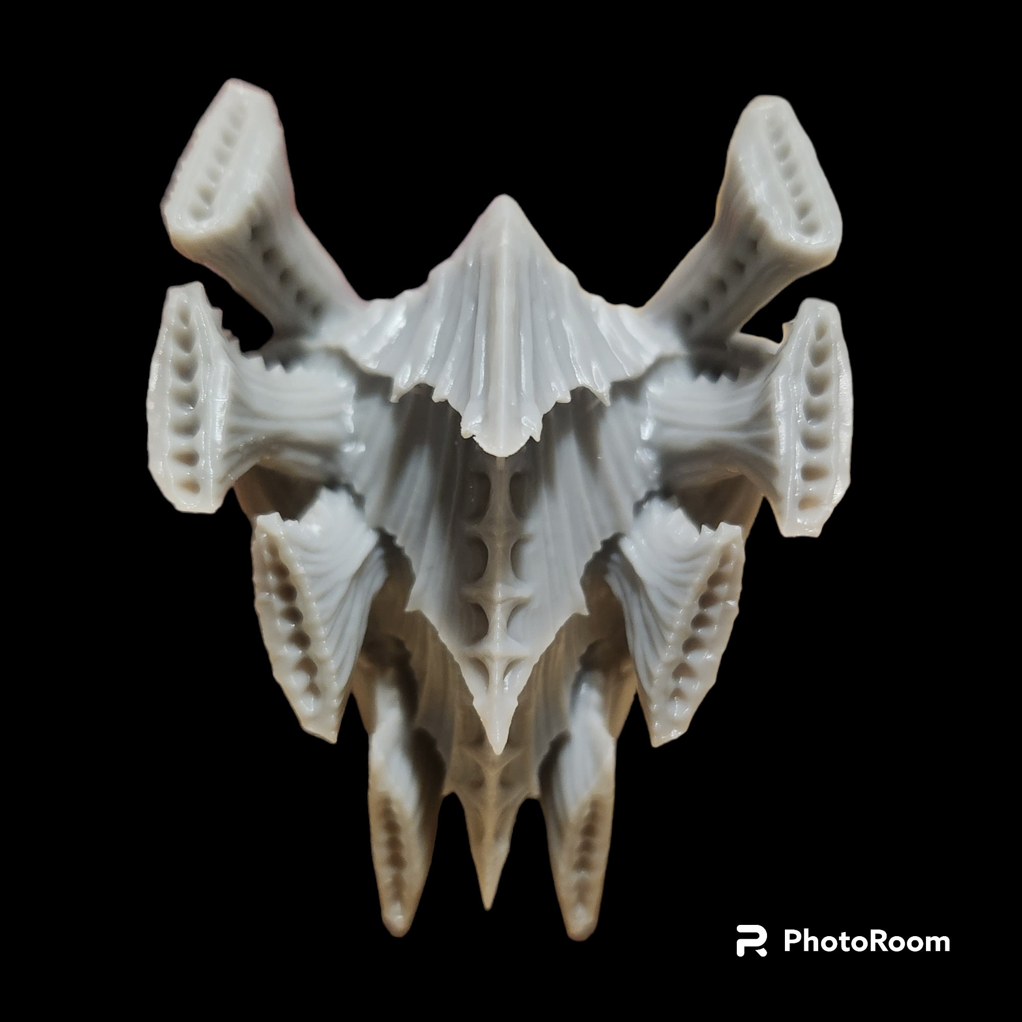 3D Printed Alternative Hive Tyrant Torso Compatible With Tyranids - Etsy