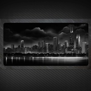 XL Aesthetic Deskmat Cityscape City Desk Mat-great as Programmer Gift ...