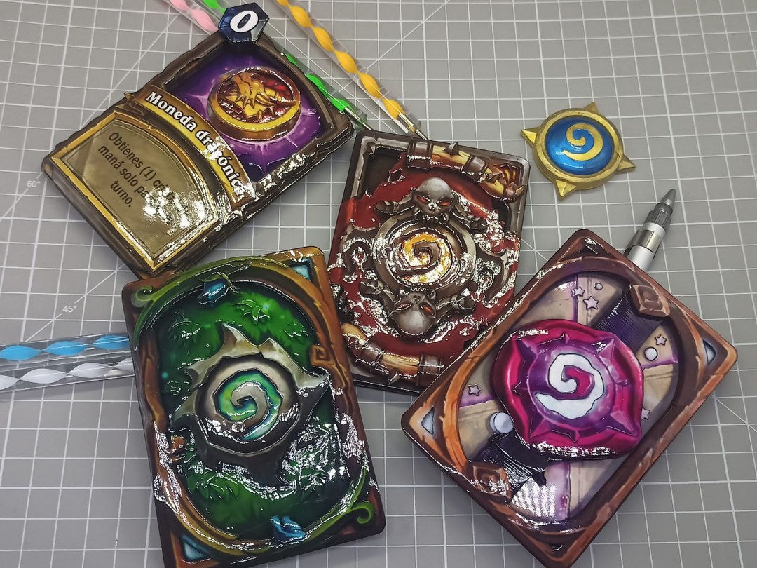 Hearthstone Inspired 3D Shadowbox Card - Etsy