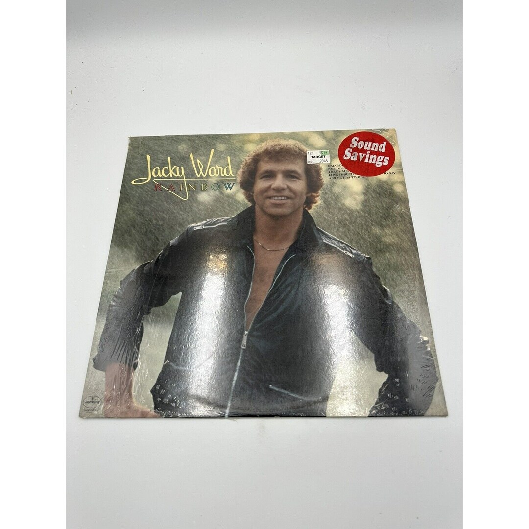 Vintage Jacky Ward LP Vinyl Record - Rainbow - SEALED 33 RPM Collectors ...