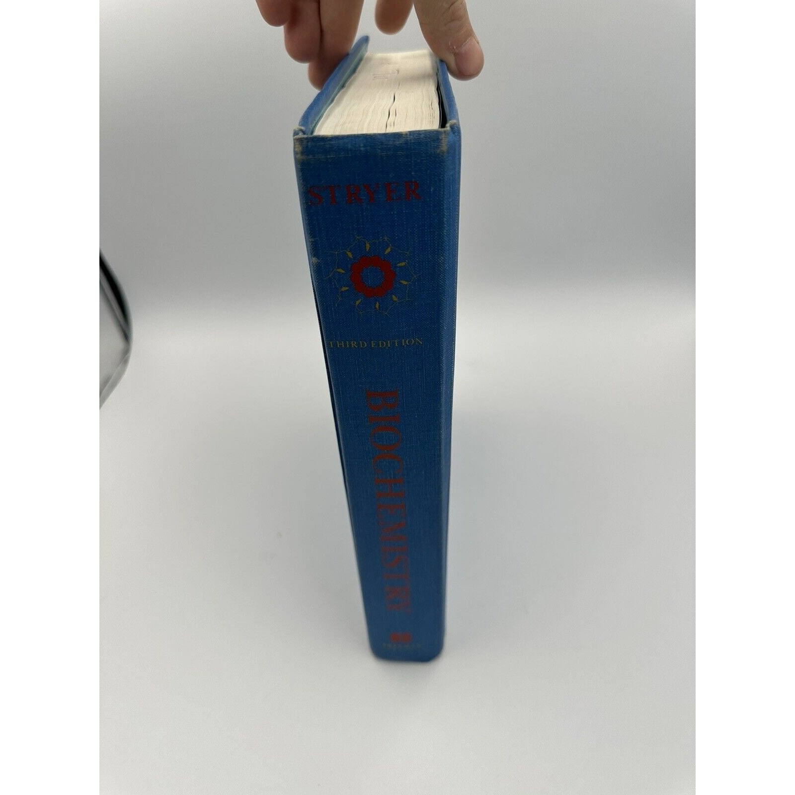 Biochemistry Third Edition Lubert Stryer Standford University 1988 Good ...