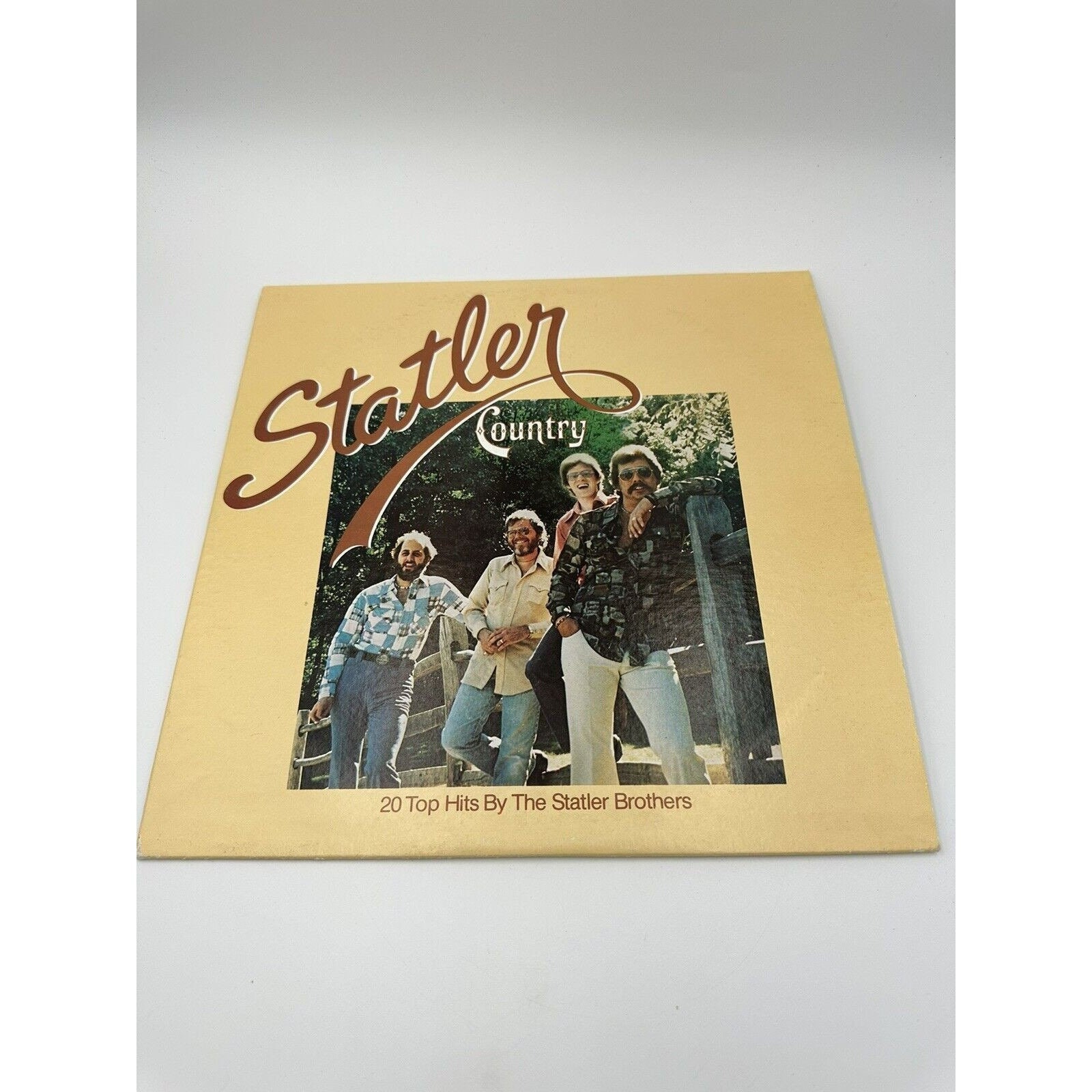 Statler Brothers Statler Country 20 Top Hits By The Statler Brothers