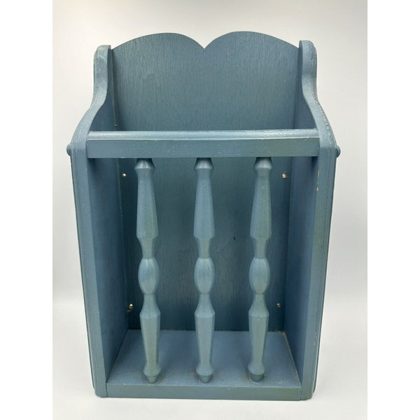 Wall Magazine Rack - Etsy